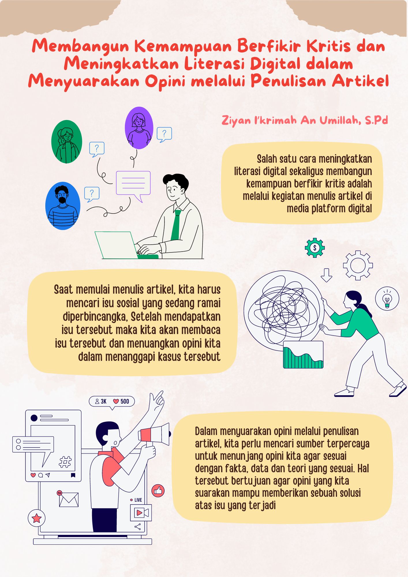 Budaya Literasi Opini Terbaik Di Indonesia Meningkatkan Kesadaran Dan