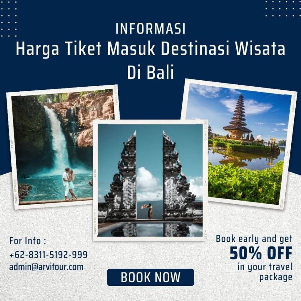 Wisata Bali dan Harga Tiket Masuk: Panduan Lengkap untuk Sobat Traveling - Situs Budaya
