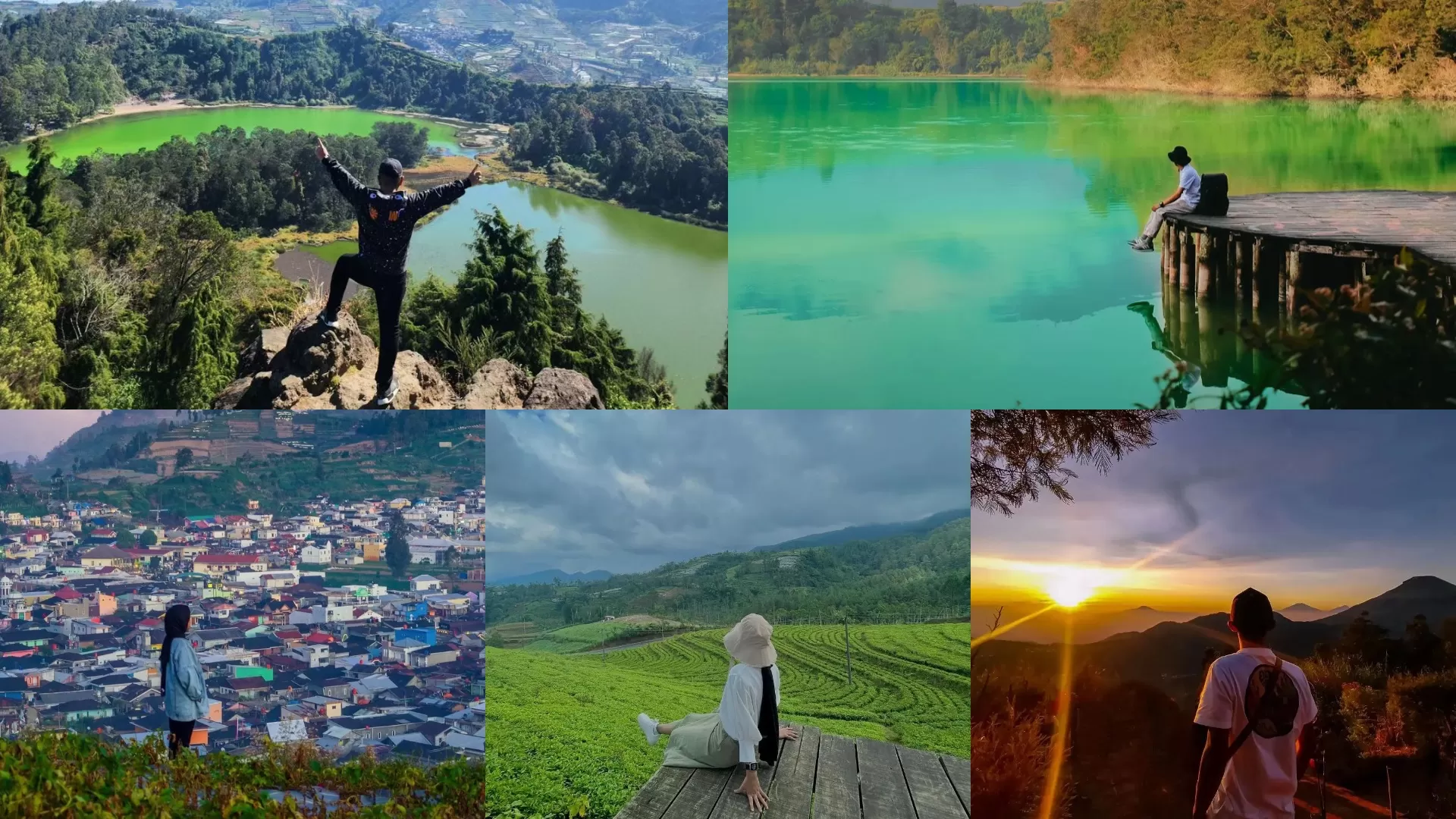 Wisata ke Dieng ala Backpacker: Menelusuri Keindahan Alam dengan Budget ...